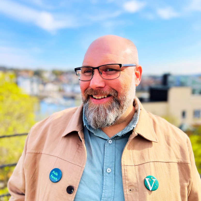 Ole Bernt Vilmar-Wang - Porsgrunn Venstre