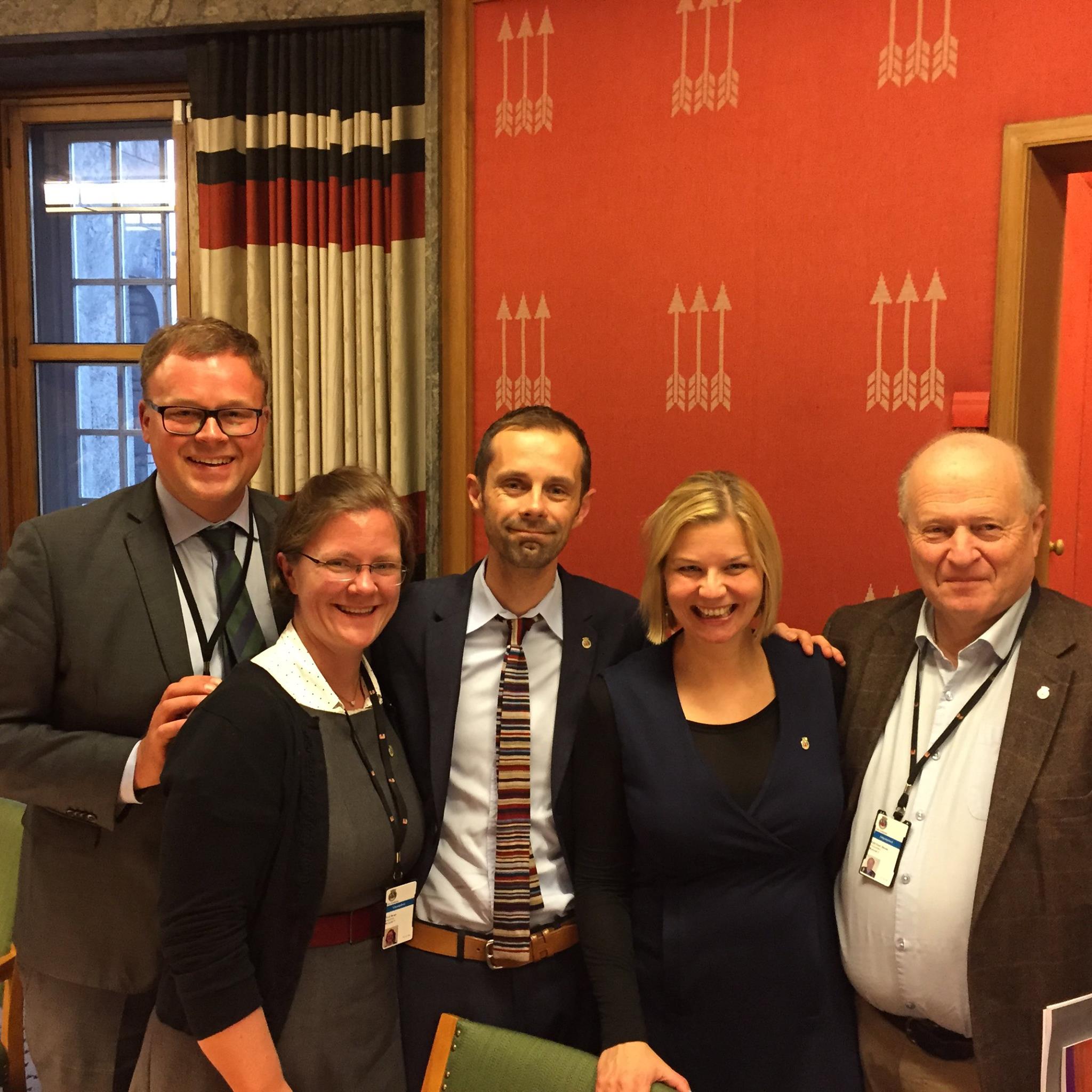 Ny bystyregruppe i Oslo Venstre - Oslo Venstre