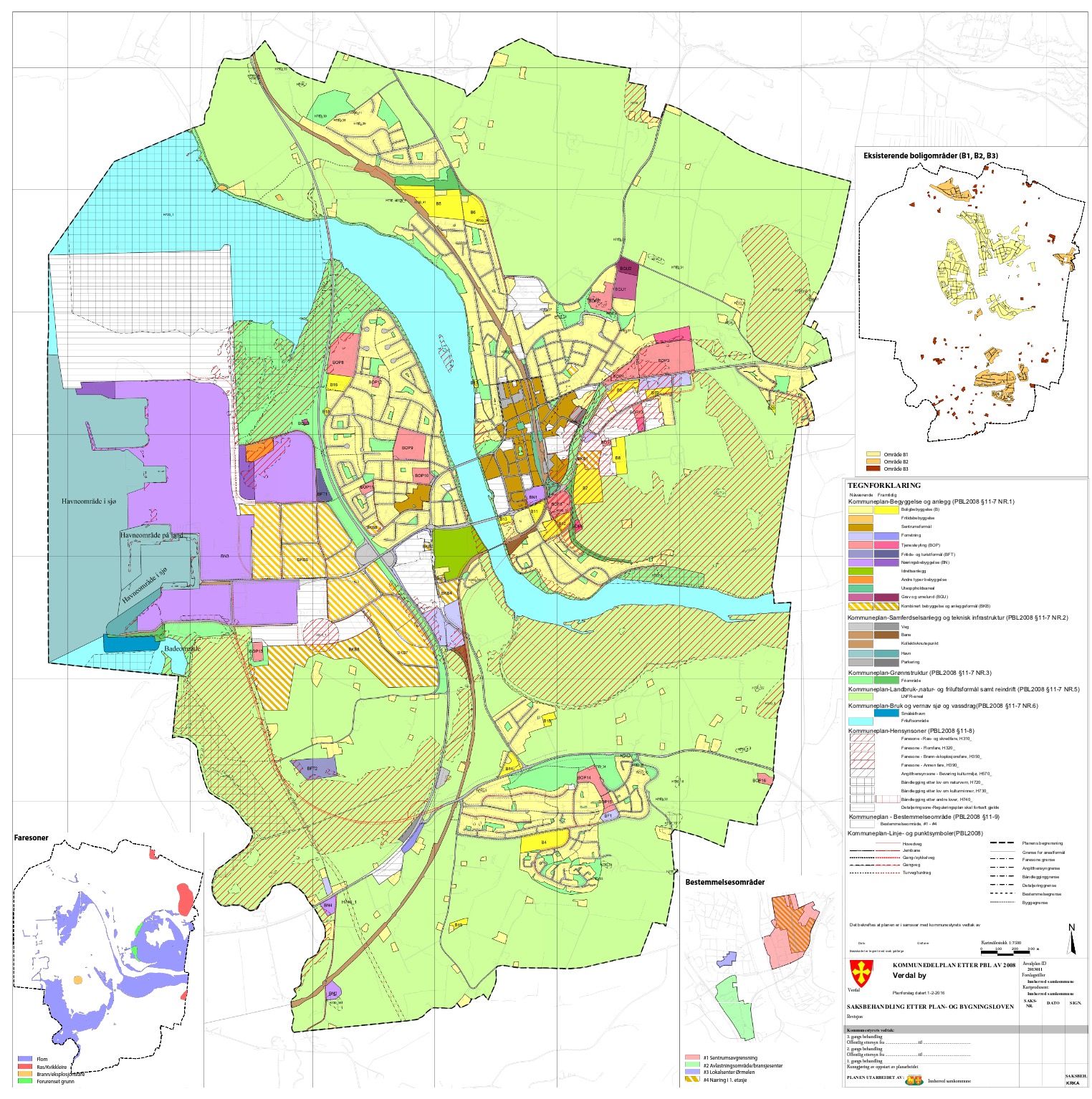 Høringsuttalelse til sentrumsplan 2016-2030 Verdal by - Verdal Venstre