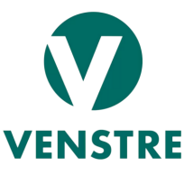 Vote for Venstre. (Liberal party) - Venstre