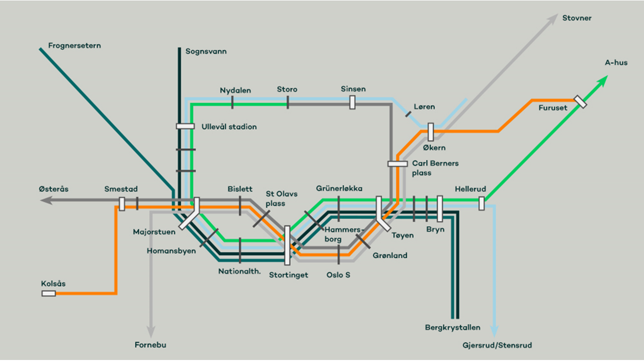Oslo Venstre vil ha T-bane til St. Hanshaugen og Grünerløkka