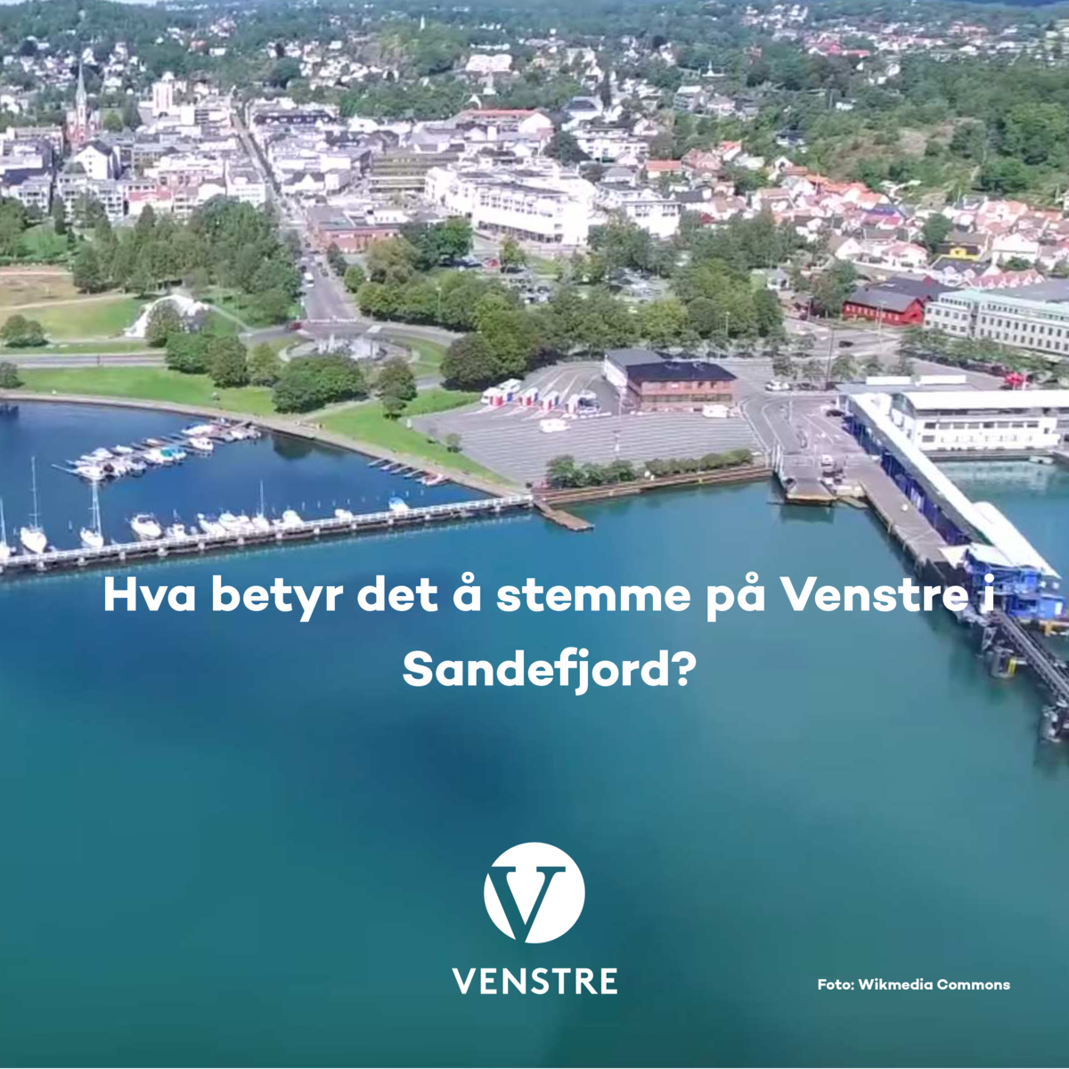 Hva betyr det å stemme på Venstre? - Sandefjord Venstre