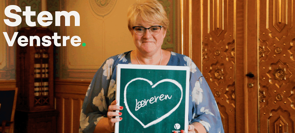 Venstre på 1-2-3 - Venstre