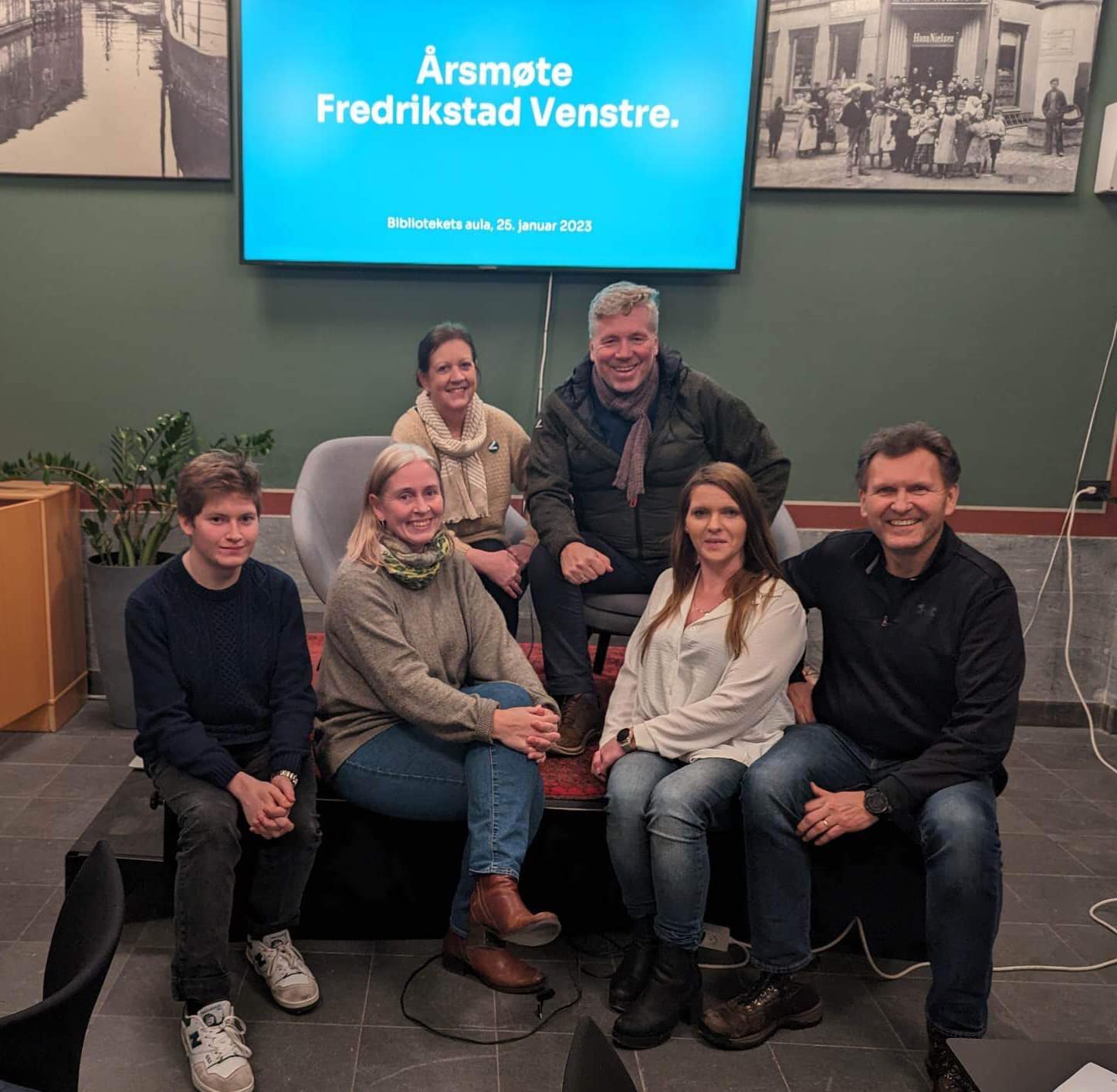 Nytt styre i valgåret 2023 - Fredrikstad Venstre