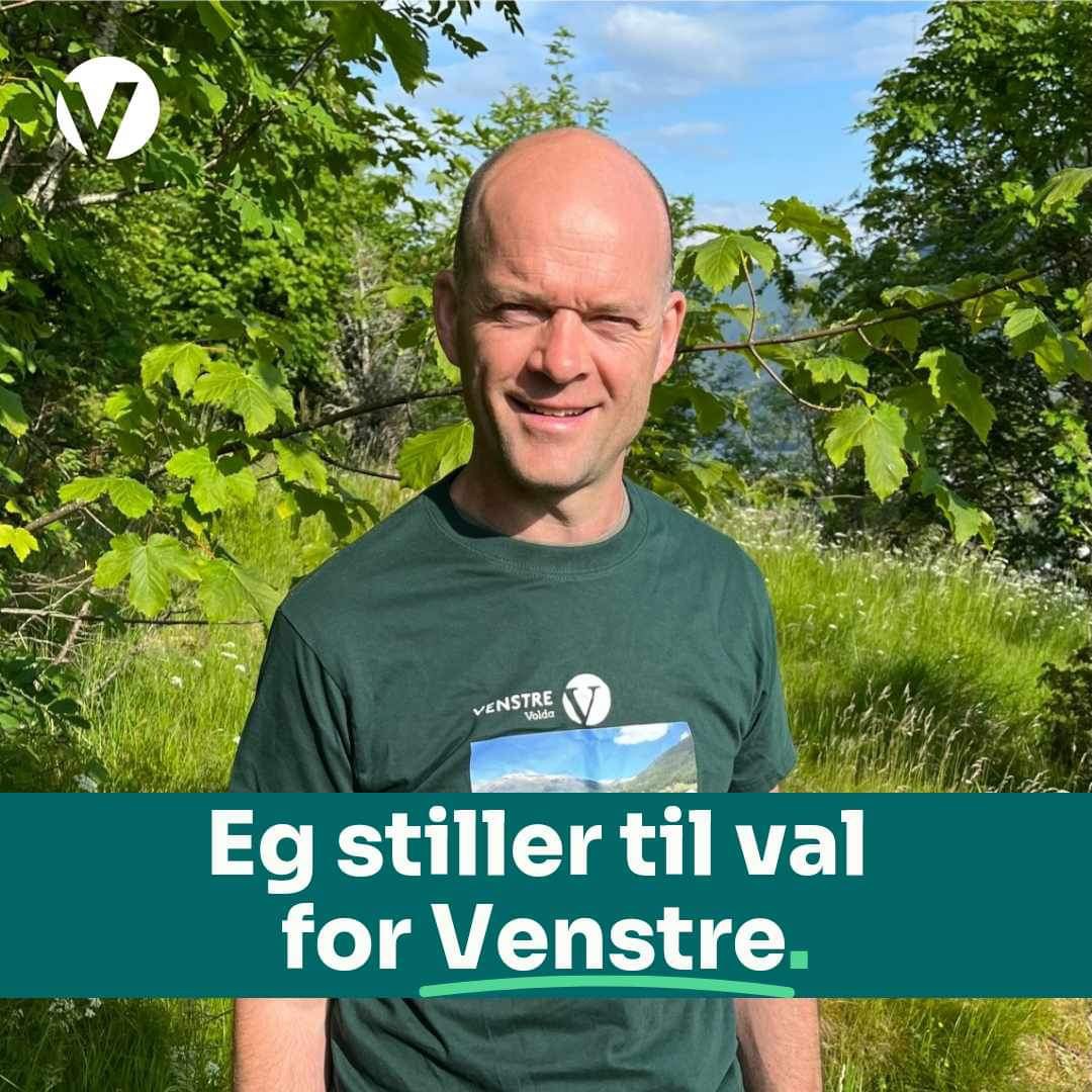 Rune Seljeset, 3. kandidat for Volda Venstre: For meg er NATUR OG MILJØ ... Rune Seljeset, 3. kandidat for Volda Venstre: For meg er NATUR OG MILJØ ...