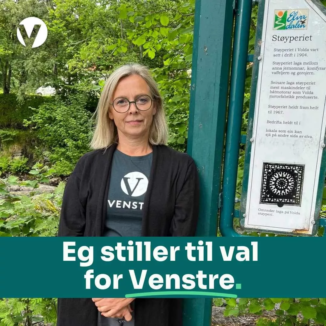 Benedikte Holmberg, 2. kandidat for Volda Venstre: Prosjekt KULTURARENA ... Benedikte Holmberg, 2. kandidat for Volda Venstre: Prosjekt KULTURARENA ...