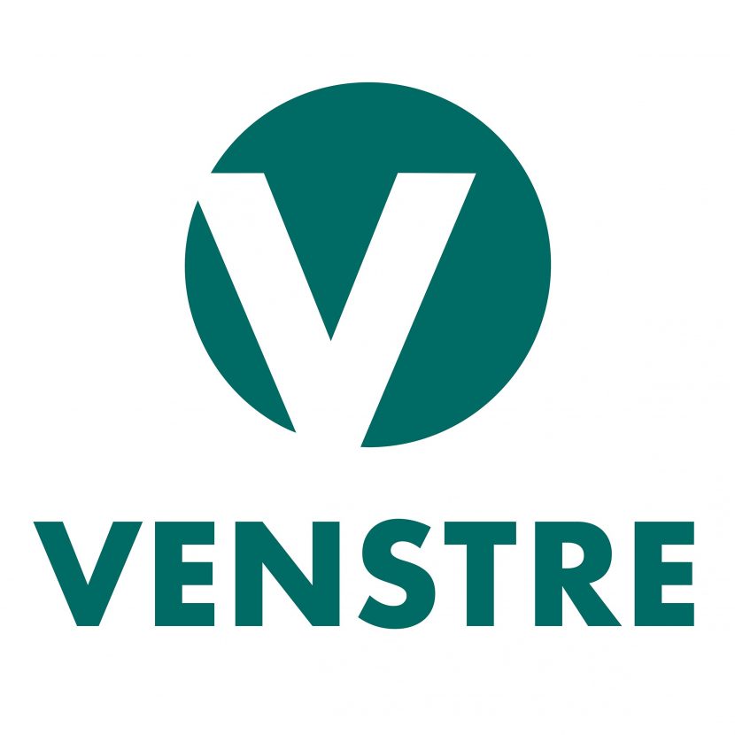 Venstre med oppdatert logo og profil - sentralt Venstre Venstre med oppdatert logo og profil - sentralt Venstre